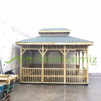 Uygun Fiyatlı Çardak ve Kamelya Modelleri - Park Bahçemiz