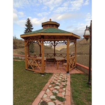 Uygun Fiyatlı Çardak ve Kamelya Modelleri - Park Bahçemiz