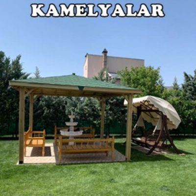 Uygun Fiyatlı Çardak ve Kamelya Modelleri - Park Bahçemiz